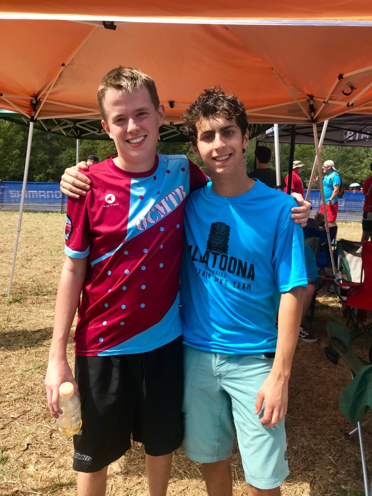 Mountain Biker Chooses Compassion Over Competition – Loved Fiercely ...