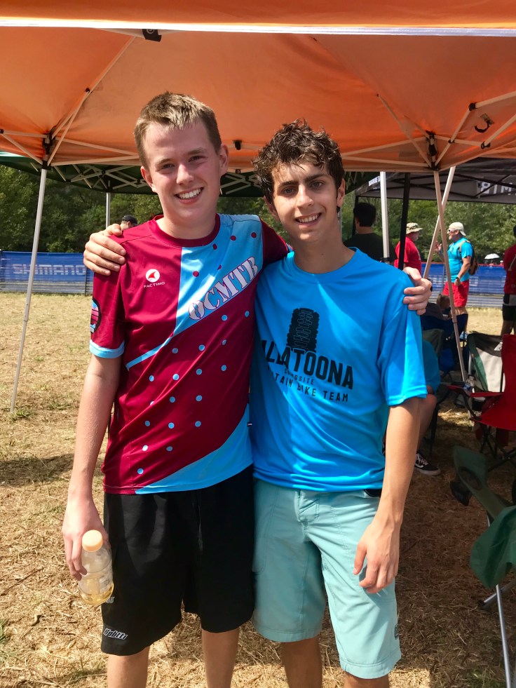 Mountain Biker Chooses Compassion Over Competition – Loved Fiercely ...